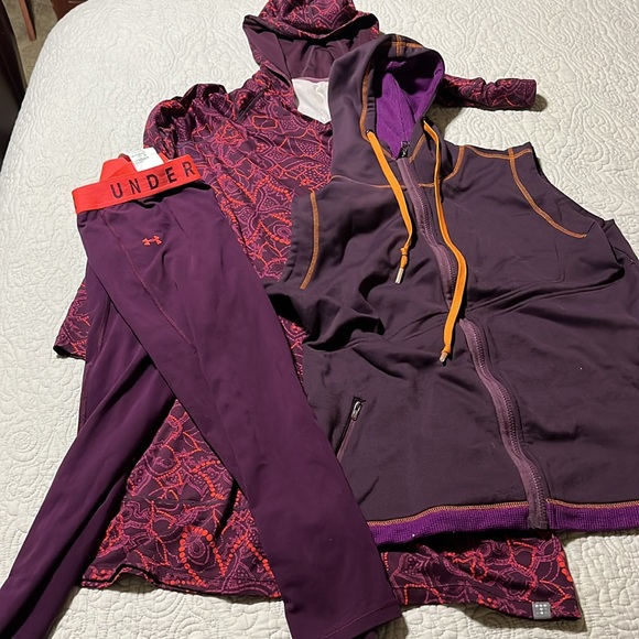 Title nine | Dresses | 4 Piece Title 9 Bundle Purple And Orange Sz ...